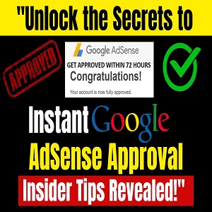 Buy Get 100% Google Adsense Approval Guarantee Service Within 72 Hours ...
