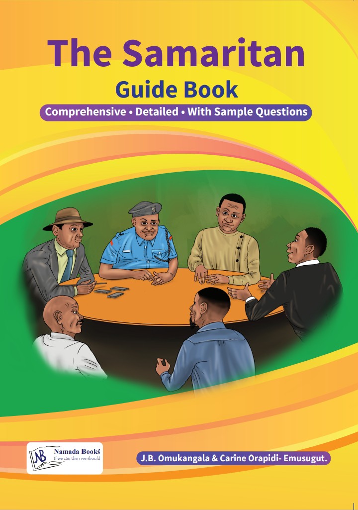 Buy The Samaritan- Study Notes by JB Omukangala on Selar