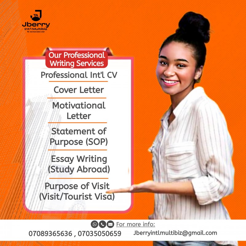 Buy Travel: Cv & Resume Writing Bundle by Joy Kayode on Selar
