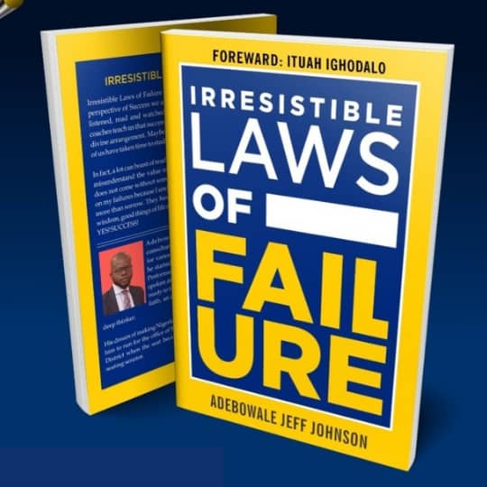 Buy Irresistible Laws of Failure by Jeff Adebowale on Selar