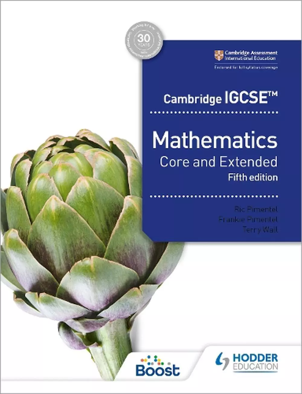 Buy Cambridge IGCSE Core and Extended mathematics 5th edition by eBook pot on Selar
