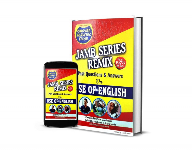 Get Jamb Series Remix Use of English by Jegede Charles on Selar