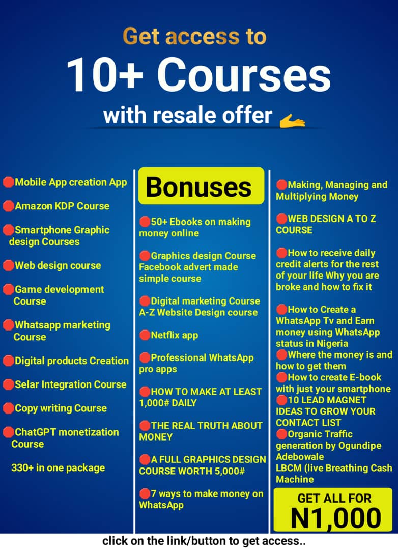 Buy DIGITAL WEALTH BUNDLE by Jemeel Ashiru on Selar