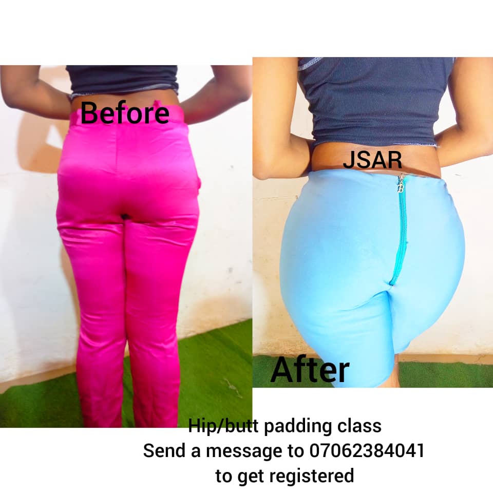 Buy Hip/Butt Padding Class by Sule Eleojo Jemilat on Selar