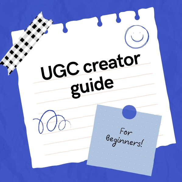 Buy UGC creator guide by Jemima Arayela on Selar