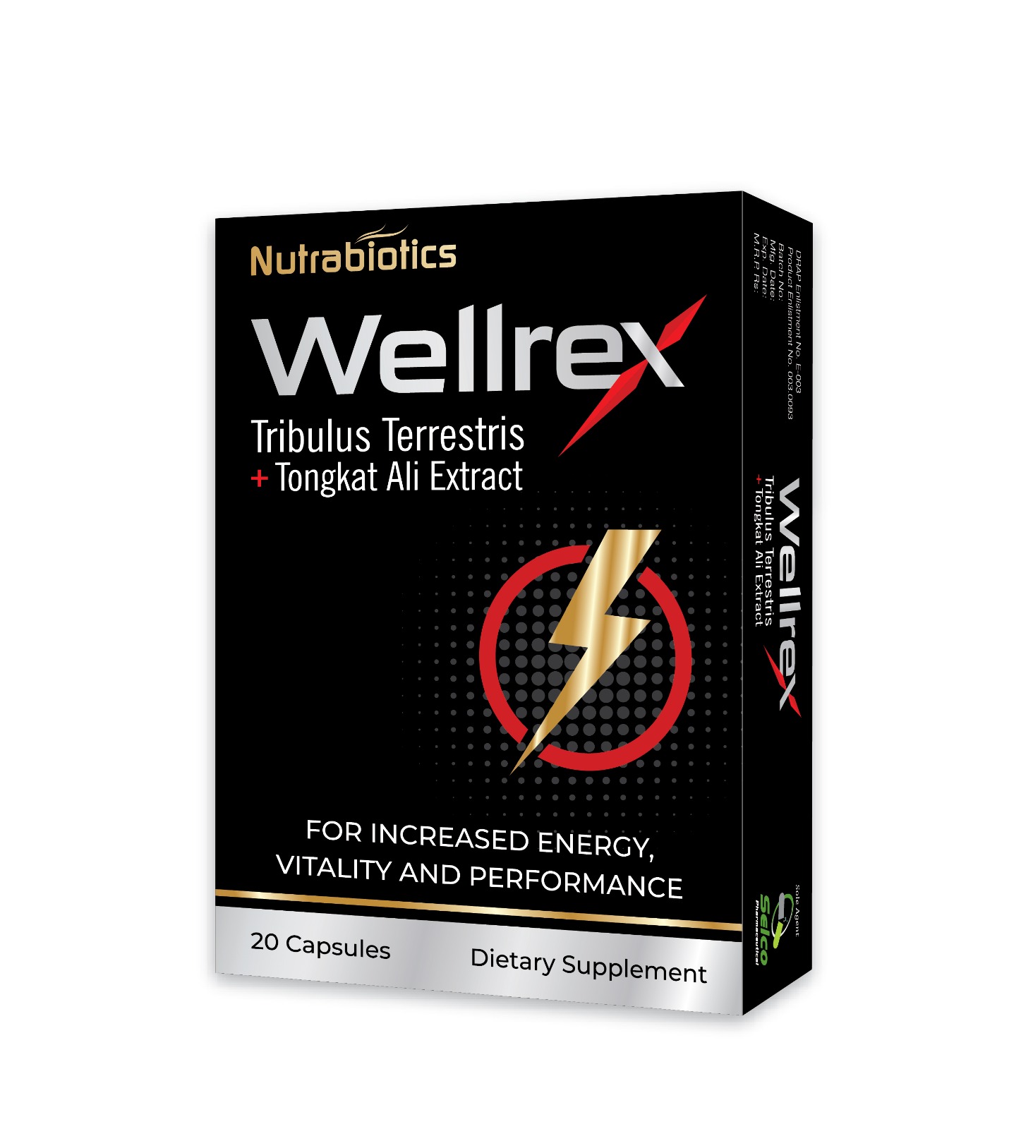 Buy WELLREX SUPPLEMENT by GR SUPPLEMENT on Selar