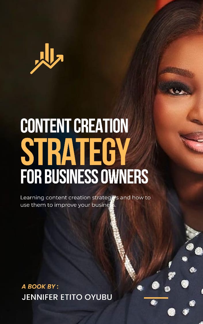 Buy CONTENT CREATION STRATEGY FOR BUSINESS OWNERS by Jennifer Oyubu on ...