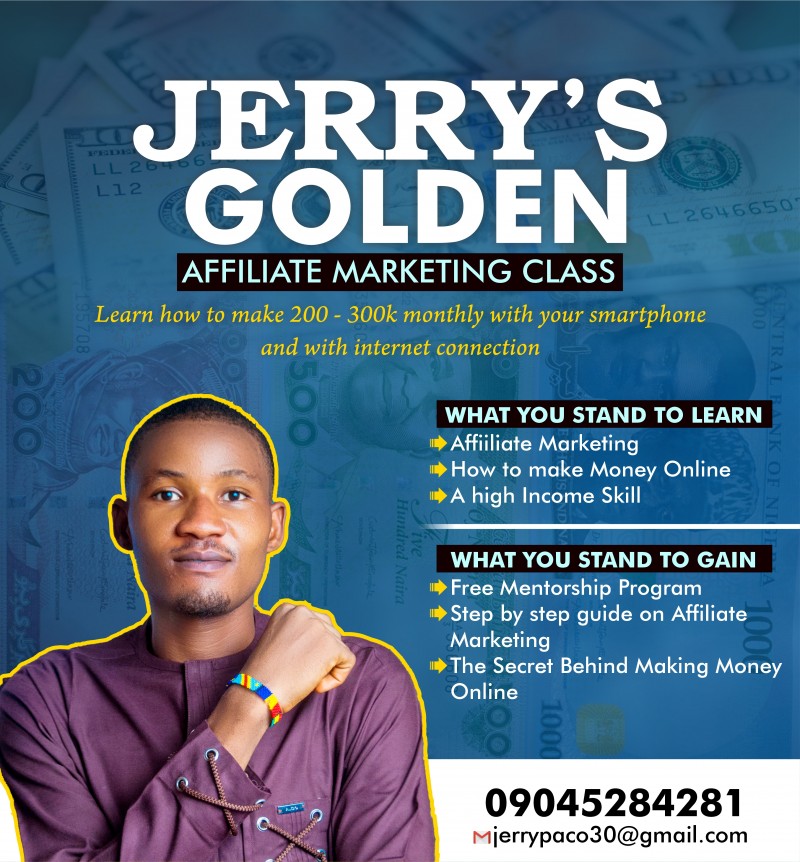 Get Automated Income machine training program. by Jerry ishaya1 on Selar