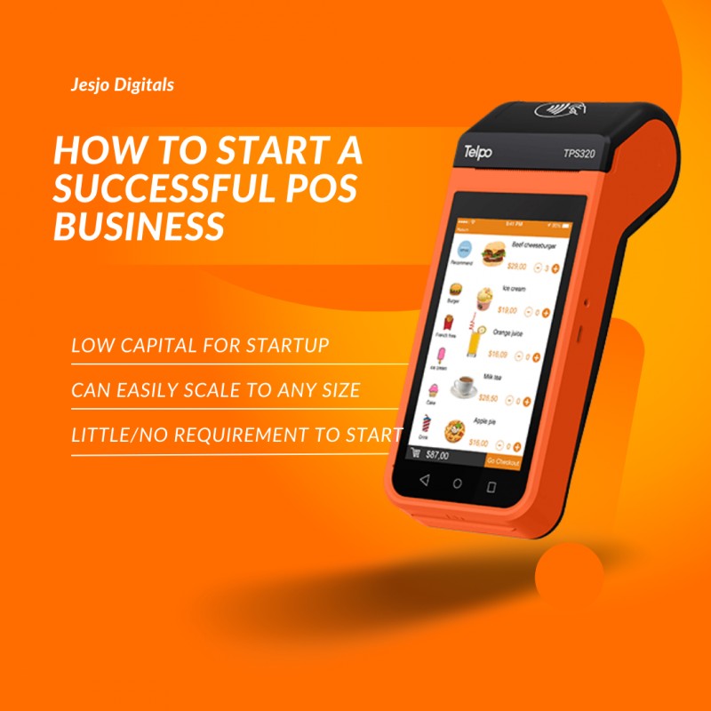 Buy HOW TO START A POS BUSINESS AND MAKE 200000 DAILY by Josh Josh on Selar