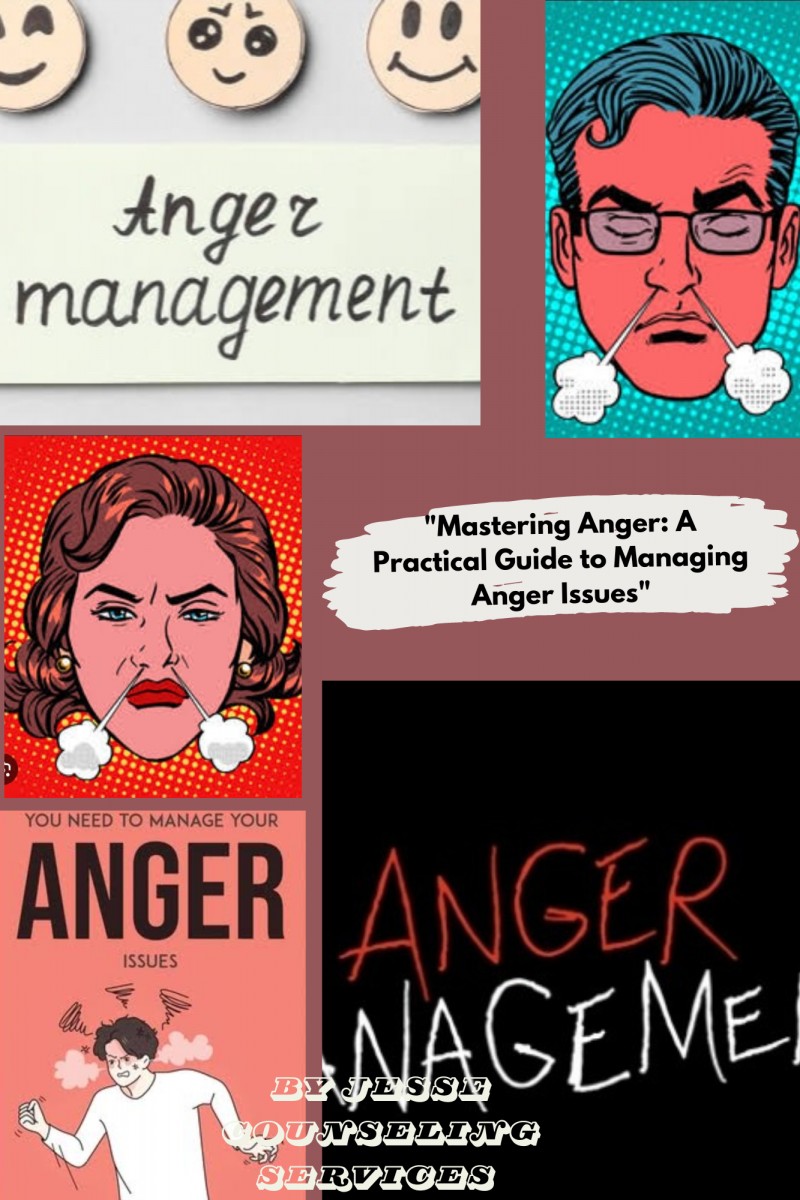 Buy "Mastering Anger: A Practical Guide to Managing Anger Issues" by ...