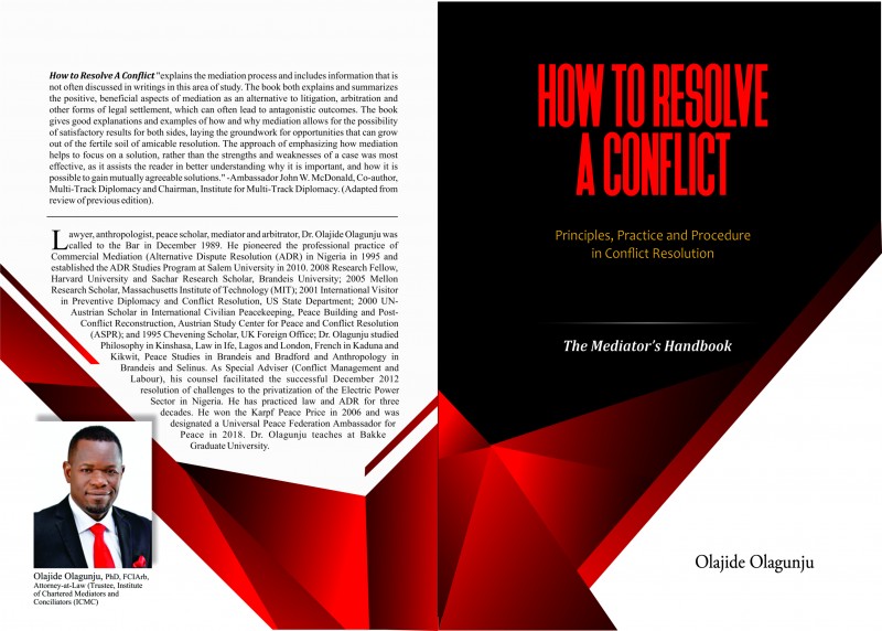 Buy How to Resolve a Conflict by Jesus College on Selar.co