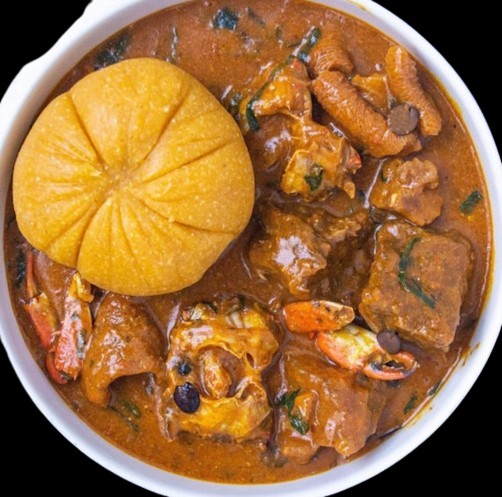 Buy Jiba Foods - Ogbono Soup And Pounded Yam by Jiba Restaurant on Selar