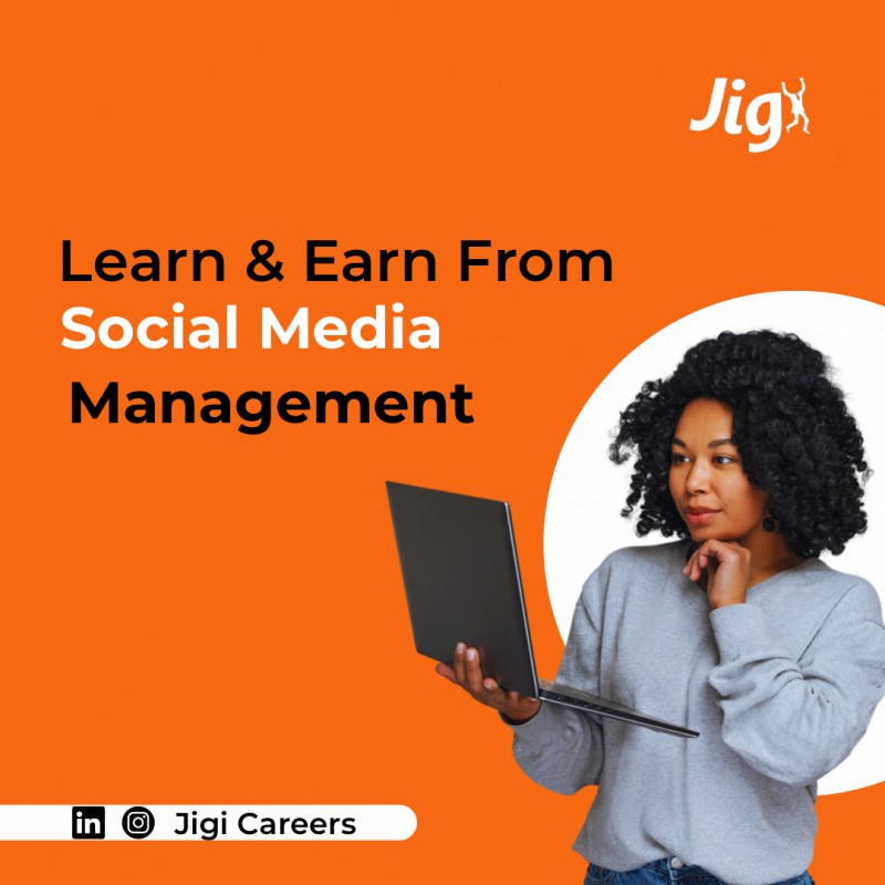 Buy Learn and Earn from Social Media Management by Jigi Careers on Selar