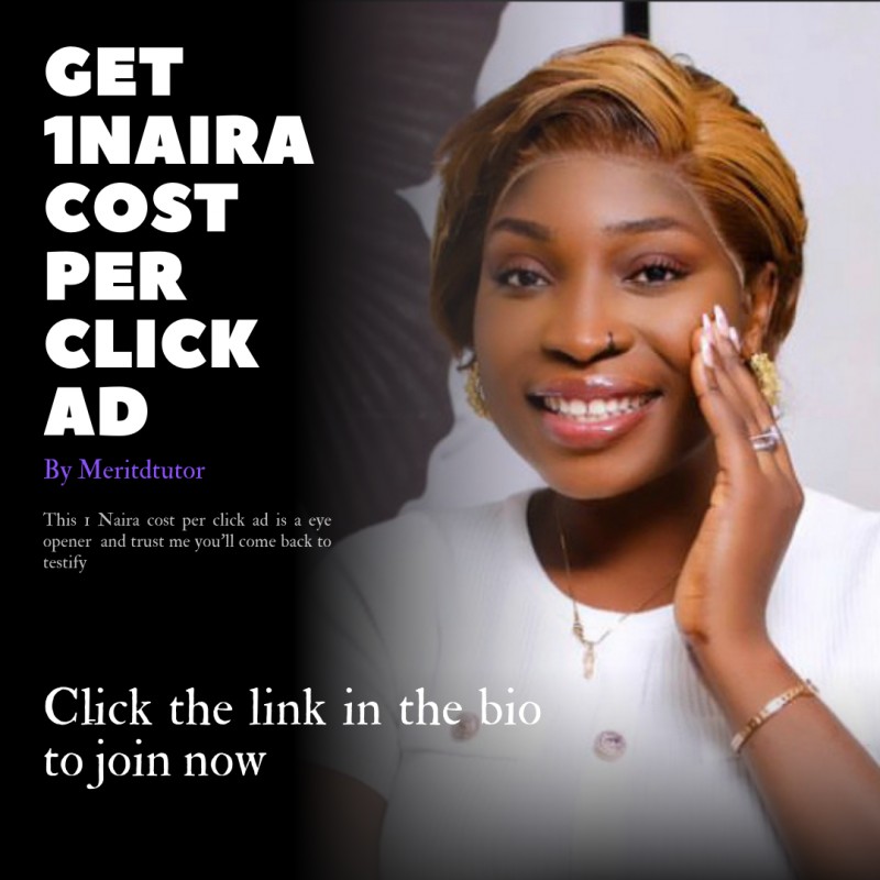 Buy 1NAIRA COST PER CLICK AD by Jinadu omolade on Selar