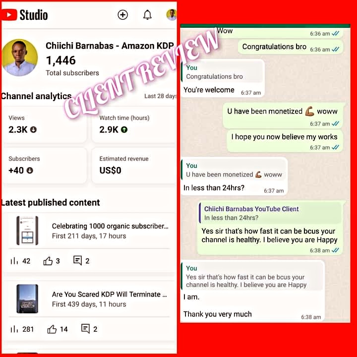 Buy FULL YOUTUBE MONETIZATION BUNDLE by DANTECH DIGITAL STORE on Selar