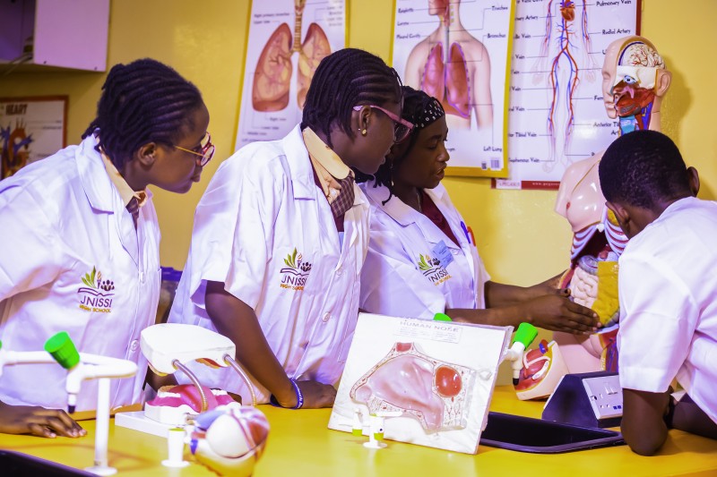 Subscribe JNissi High School Online (Senior Secondary) by JNissi High School on Selar