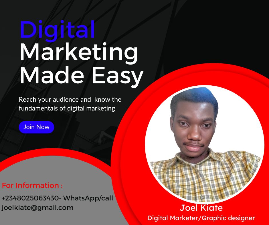 Buy DIGITAL MARKETING MADE EASY by Joel Kiate on Selar