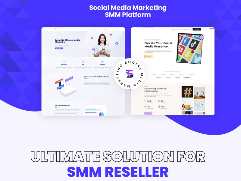 Buy SMMLab - Social Media Marketing SMM Platform by Joel Bonney on Selar