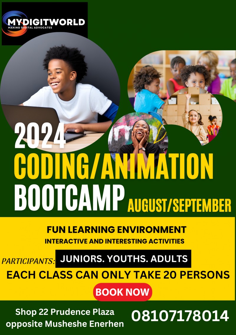 Buy CODING FOR YOUTHS & ADULTS by John Ogoh on Selar