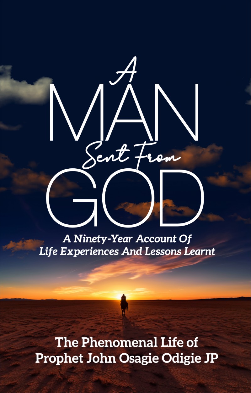 Buy A Man Sent From God- Paperback by John Osagie on Selar