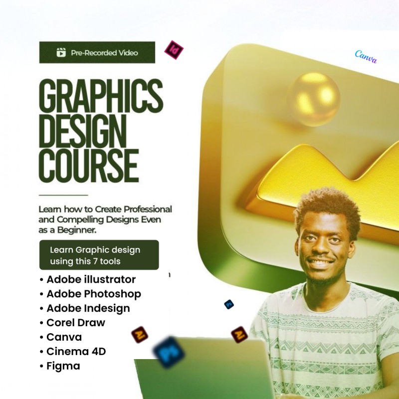 Buy Graphic design 7 in 1 bundle pack by John Solomon on Selar