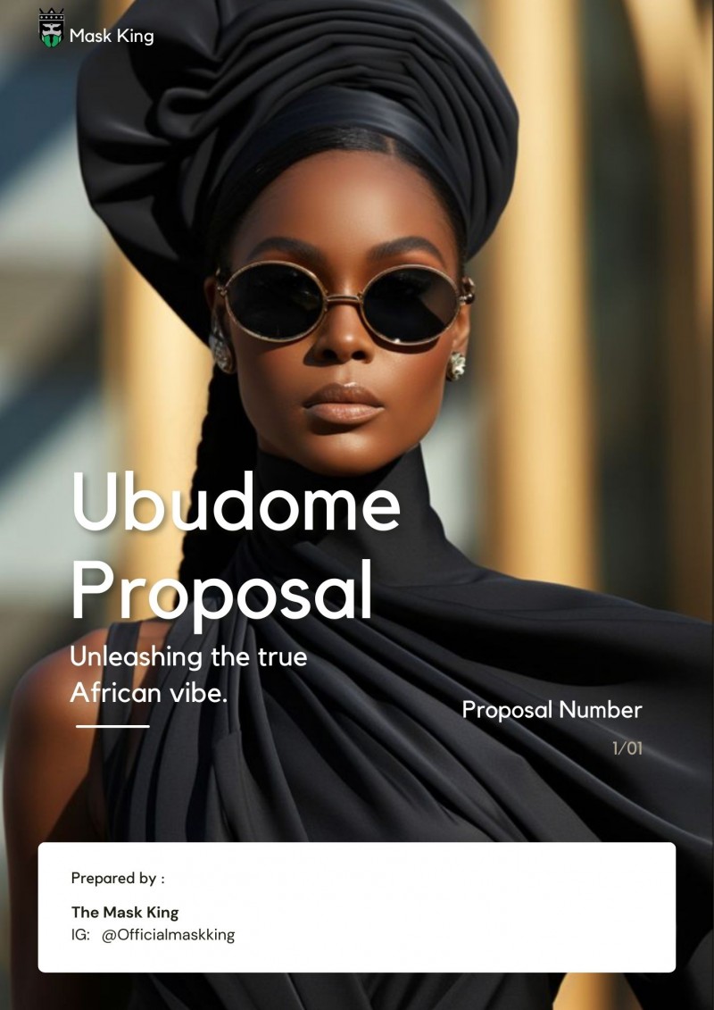 Buy Elegant Event Proposal template. by John Michael (Imperial Finesse) on Selar