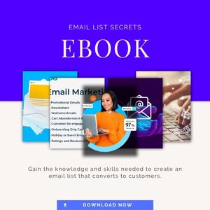 Buy Email List Secrets by Jonathan Uno on Selar