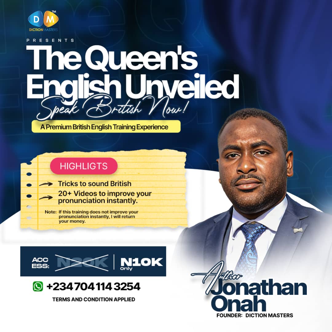 Buy THE QUEEN'S ENGLISH UNVEILVED: TRICKS TO SOUND BRITISH. by Jonathan ...