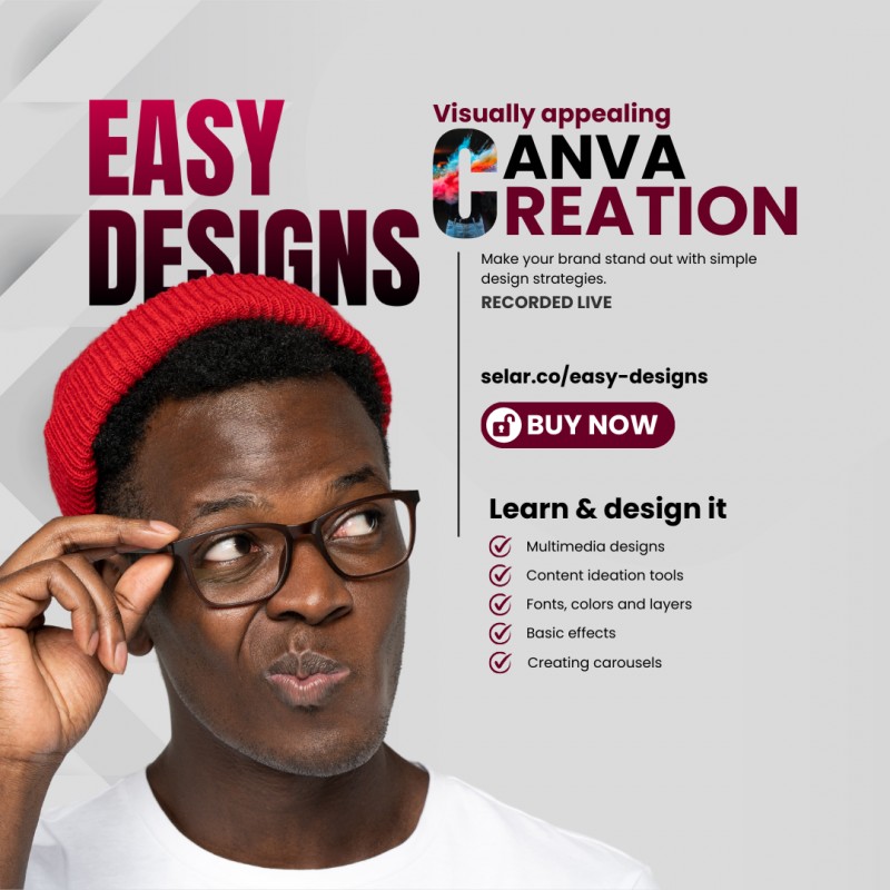 Buy Easy Designs by jonathan Oladeji on Selar