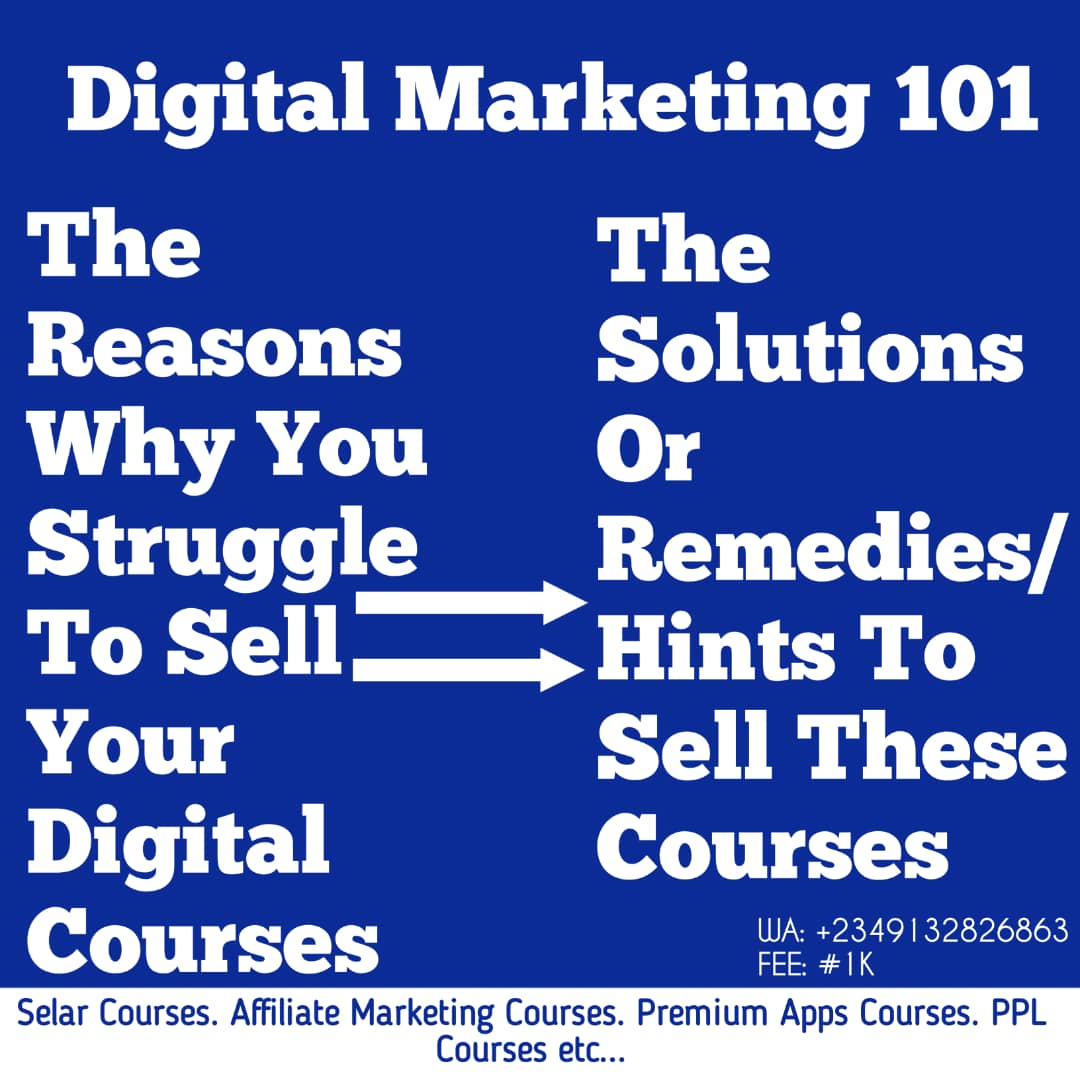 Buy HOW TO SELL YOUR DIGITAL COURSES by Jonima world on Selar