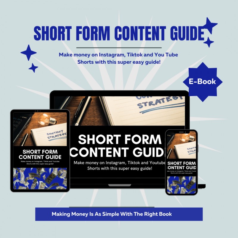 Buy SHORT FORM CONTENT GUIDE by Joseph Adonu on Selar