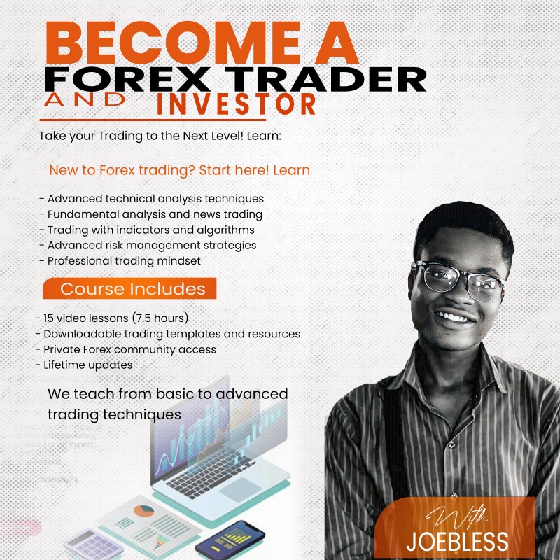 Buy Forex Trading Course by JOSEPH AWAN on Selar