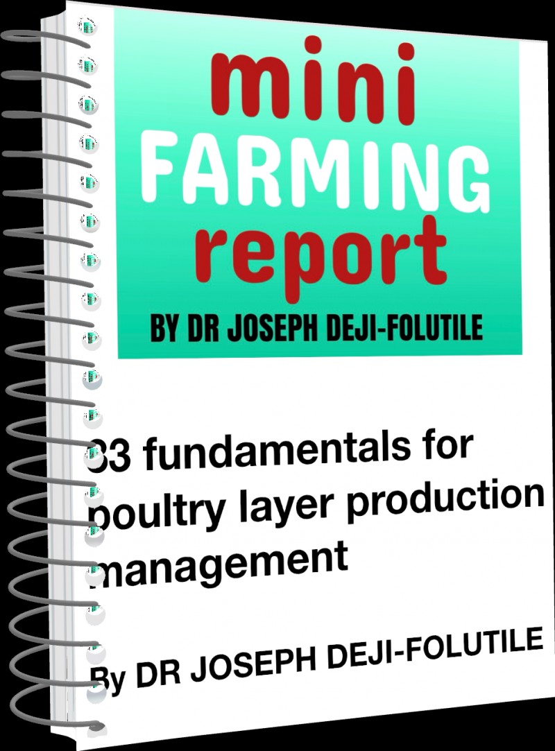 Buy 33 fundamentals for poultry layer production management by JOSEPH ...