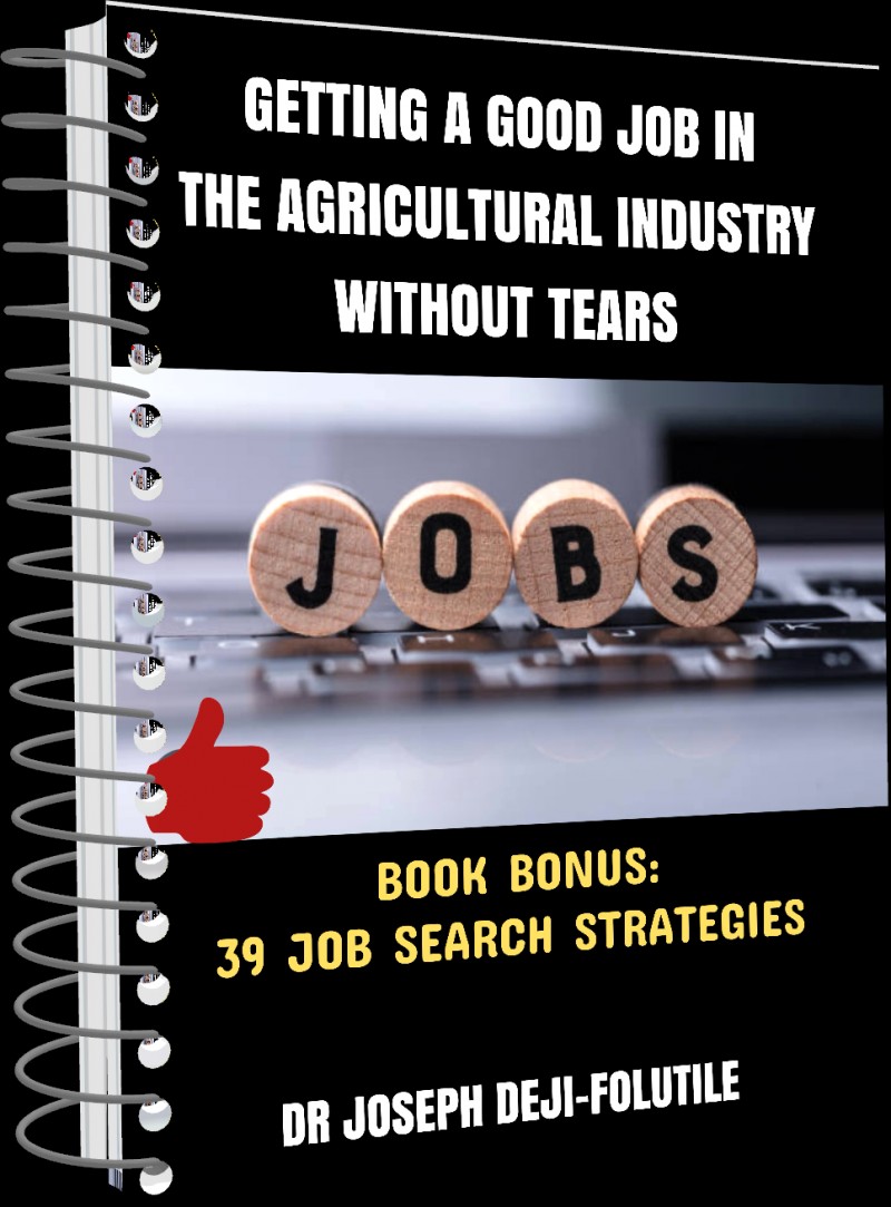 Buy Getting a Good Job in the Agricultural Industry Without Tears by ...