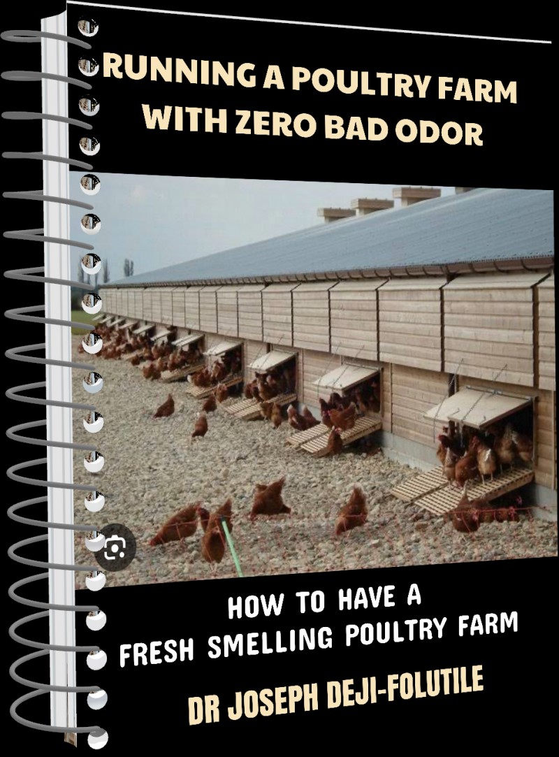 Buy Running a Poultry Farm with Zero Bad Odor by JOSEPH DEJI-FOLUTILE ...