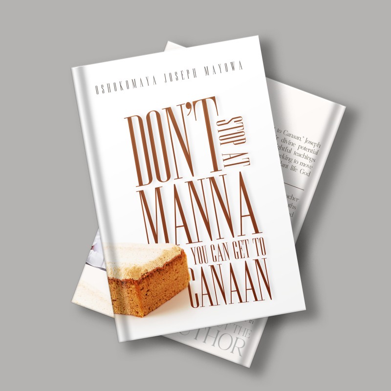 Buy Don't Stop At Manna, You Can Get To Canaan by Joseph Mayowa on Selar