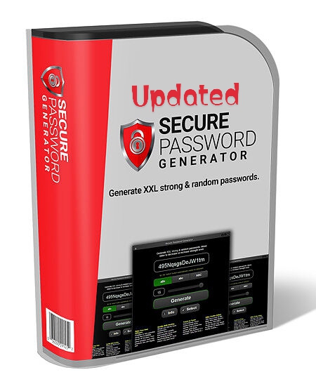 Buy Updated Secure Password Generator by Joseph samuel on Selar