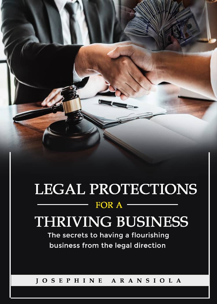 Buy Legal Protections for a Thriving business Ebook by Josephine ...