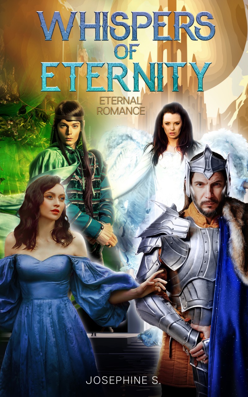 Buy Whispers of Eternity: Eternal Romance by Josephine Soboyejo ...