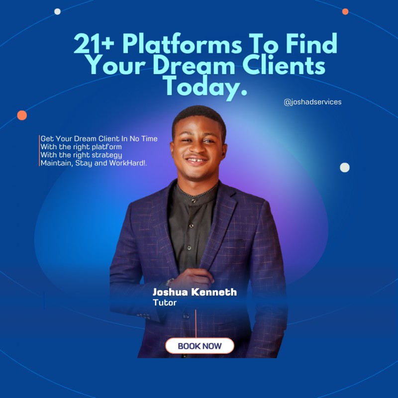 Buy 🚀 Unlock the Secrets to Finding Your Dream Clients on 21+ Powerful Platforms! (Fully ...