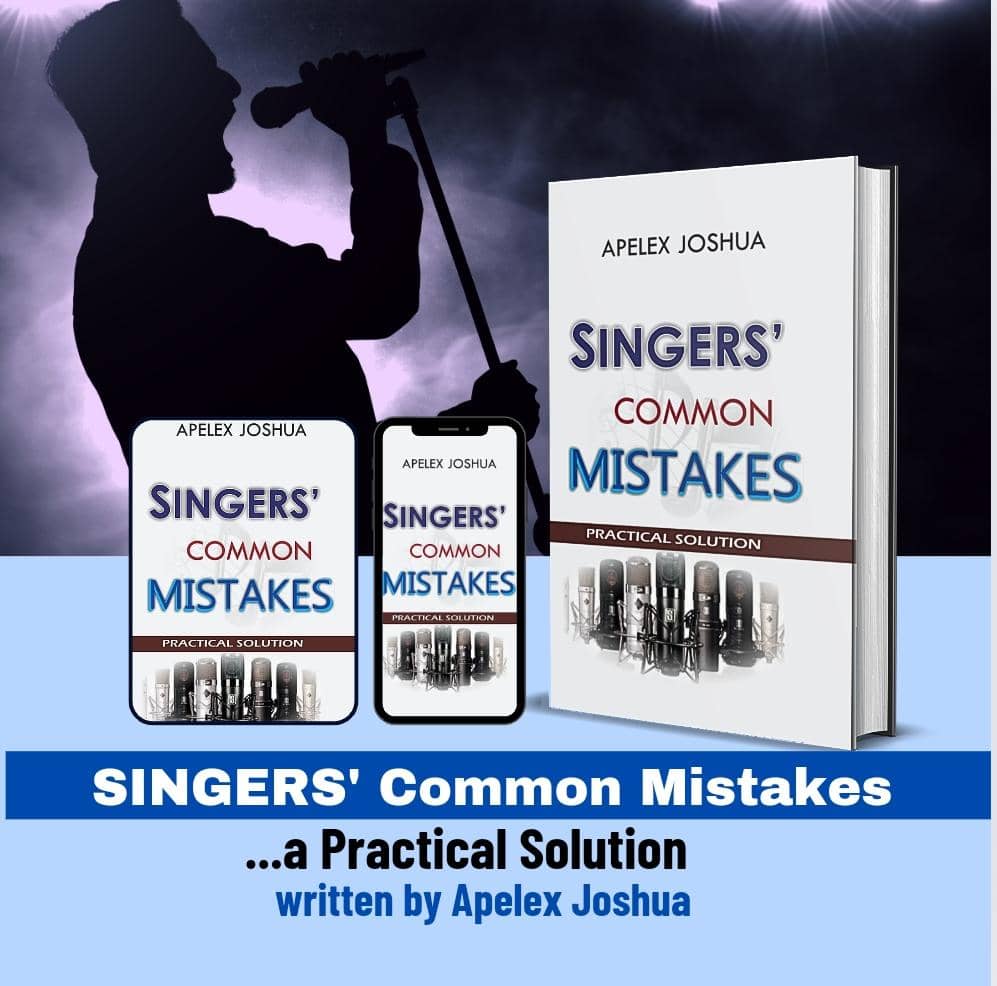 Buy SINGERS' COMMON MISTAKES ...a Practical Solution by Joshua Apelex ...