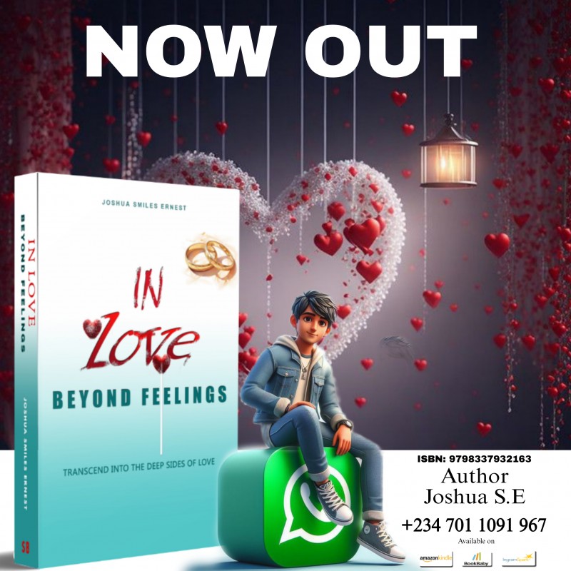 Buy In Love Beyond Feelings by Joshua Ernest on Selar