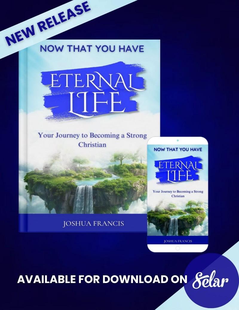 Buy NOW THAT YOU HAVE ETERNAL LIFE by Joshua Francis on Selar