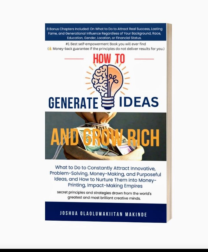 Buy HOW TO GENERATE IDEAS AND GROW RICH;What to Do to Constantly ...