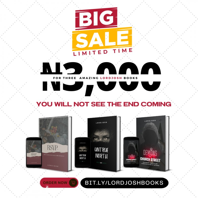 Buy 3 Exciting Novels for the price of 1 by Joshua Olanrewaju on Selar