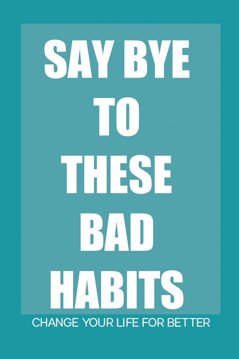 Buy SAY BYE TO THESE BAD HABITS by PINNACLE CONSULT on Selar