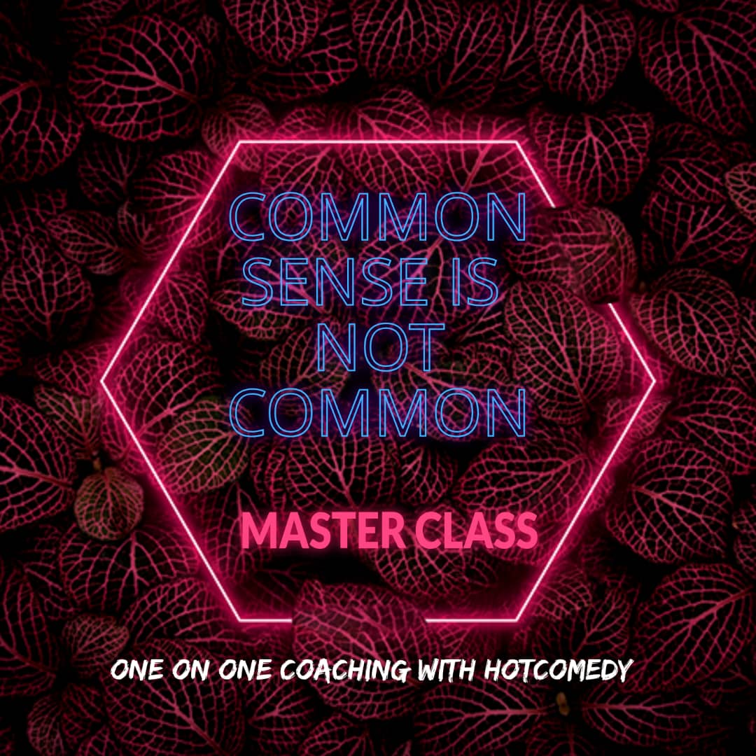 Buy COMMON SENSE IS NOT COMMON MASTERCLASS by Josiah EJohn on Selar
