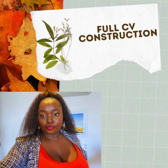 Buy FULL CV CONSTRUCTION by josyline kendi on Selar