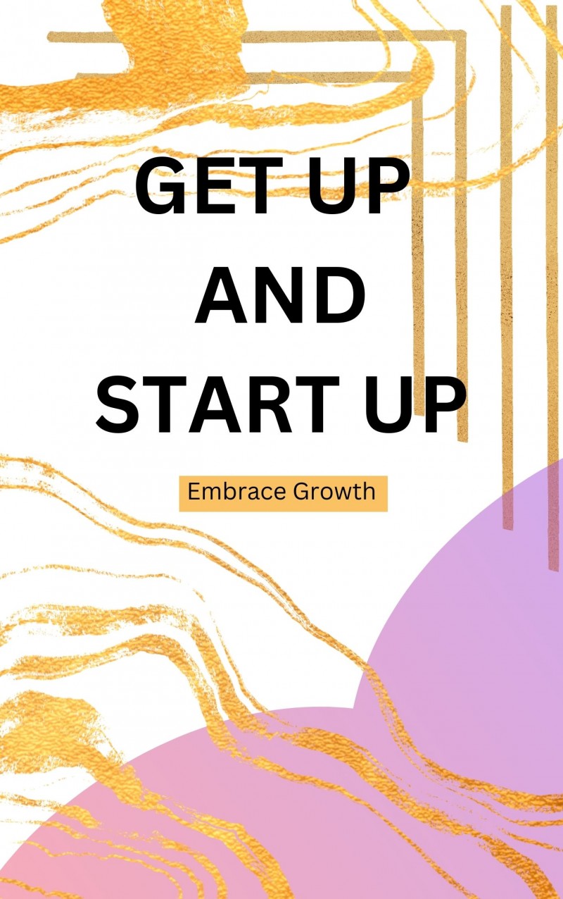 Buy Get up and start up E book cover by Joy Amara on Selar