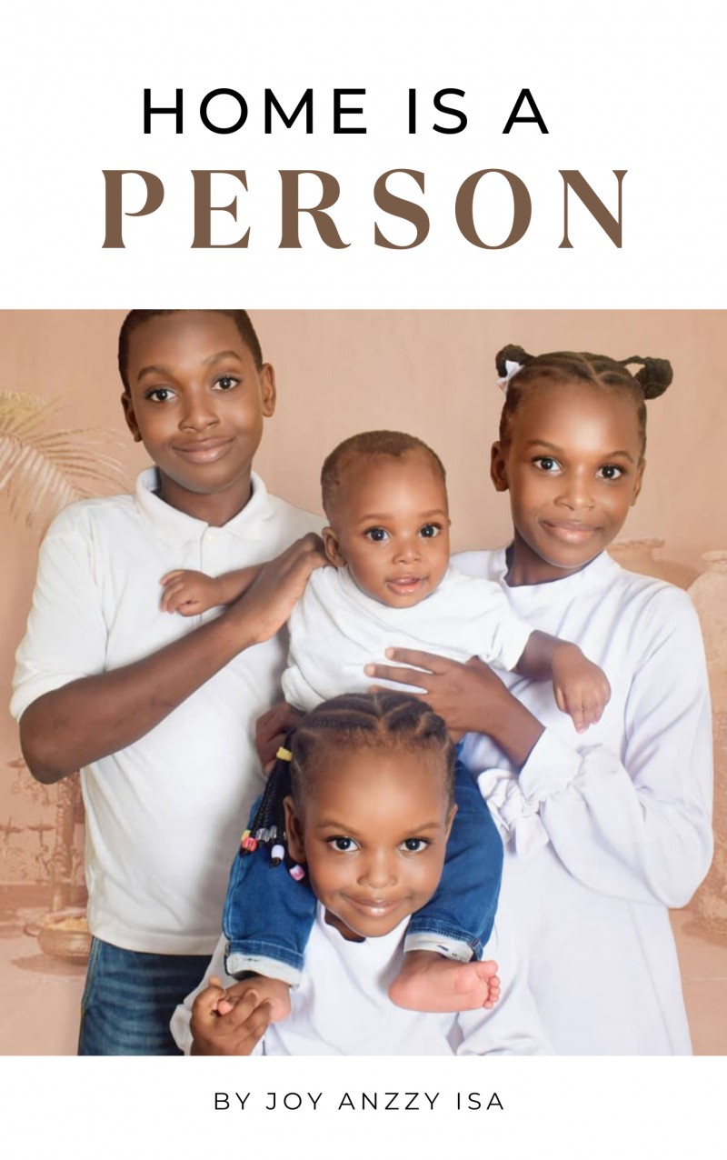 Buy HOME IS A PERSON by Joy Isa on Selar